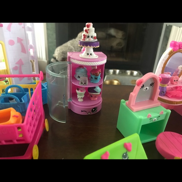 Other | Shopkin Bundle Everything Pictured Is Included | Poshmark